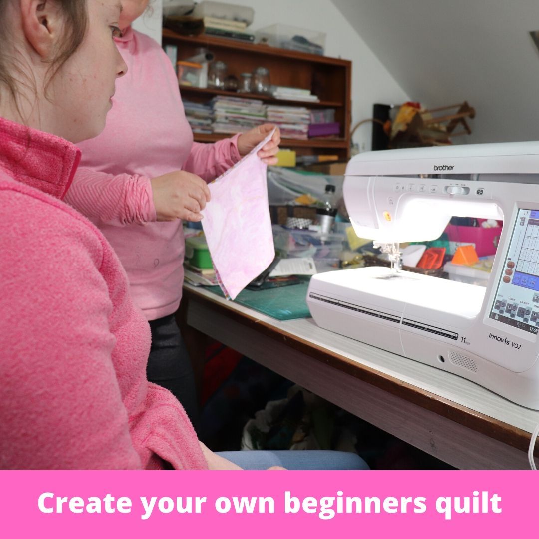 The Sewing Shed | Blog | Make your own beginners quilt this Spring with ...