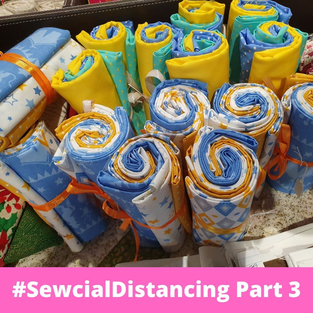 The Sewing Shed | Blog | #StayAtHome: Our SewcialDistancing Project ...