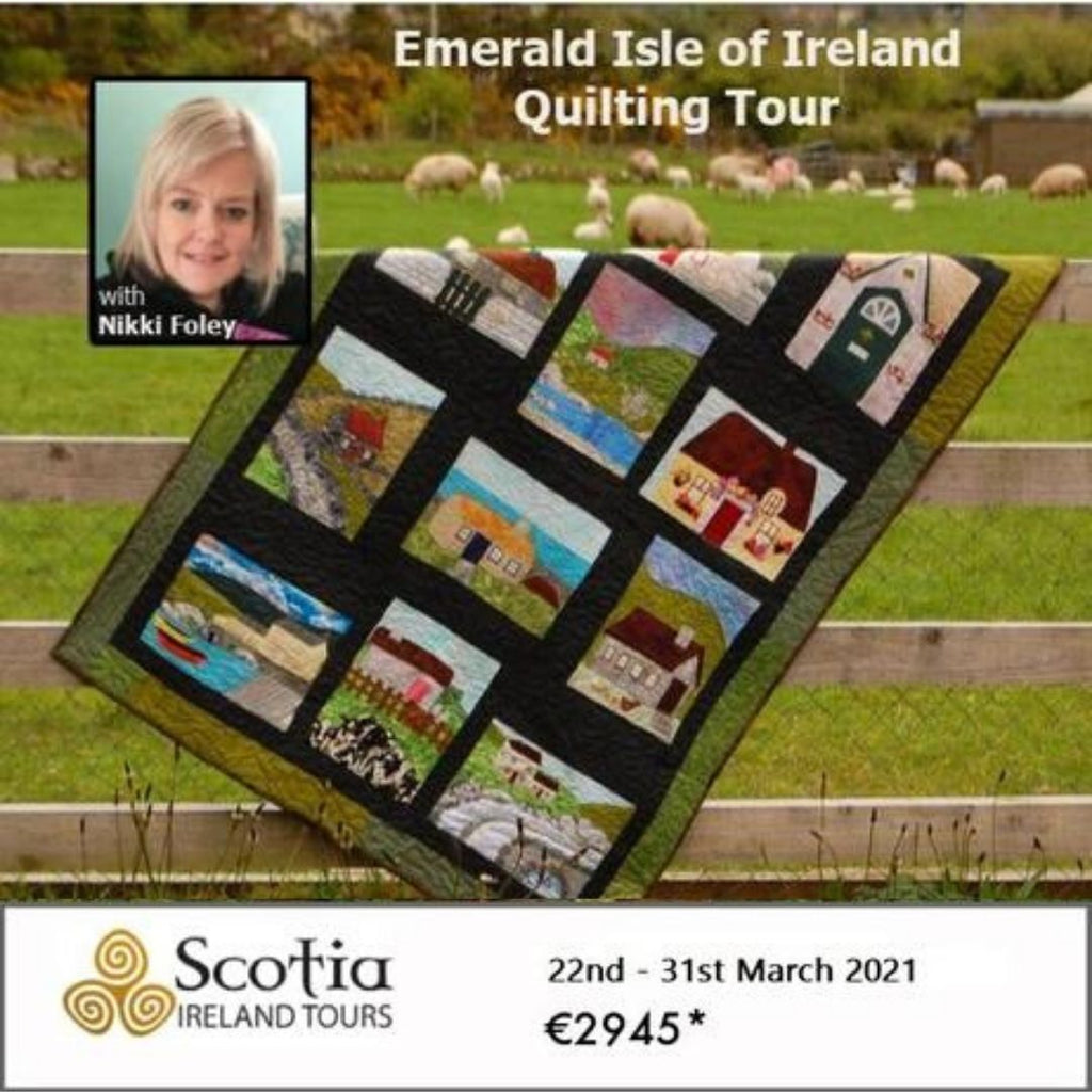 The Sewing Shed | Blog | Emerald Isle - Ireland Quilting Tour 2021 by ...