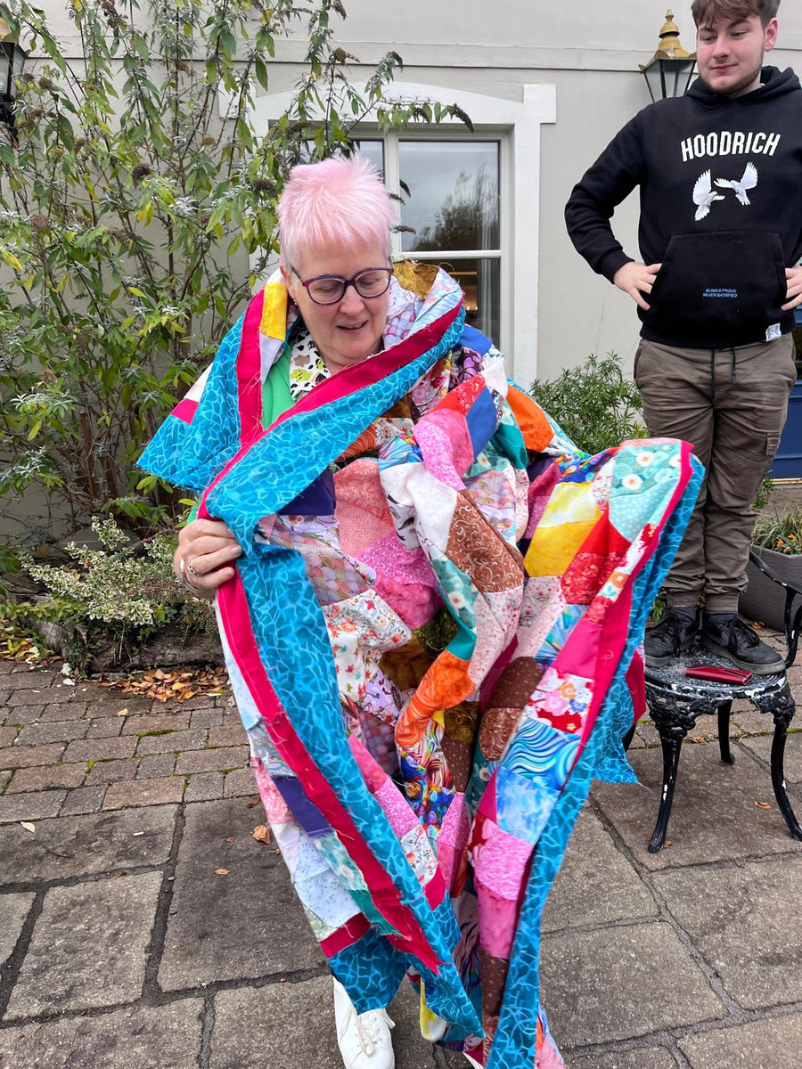 The Sewing Shed | Blog | Autumn Retreat Update by Olly Foley – The ...