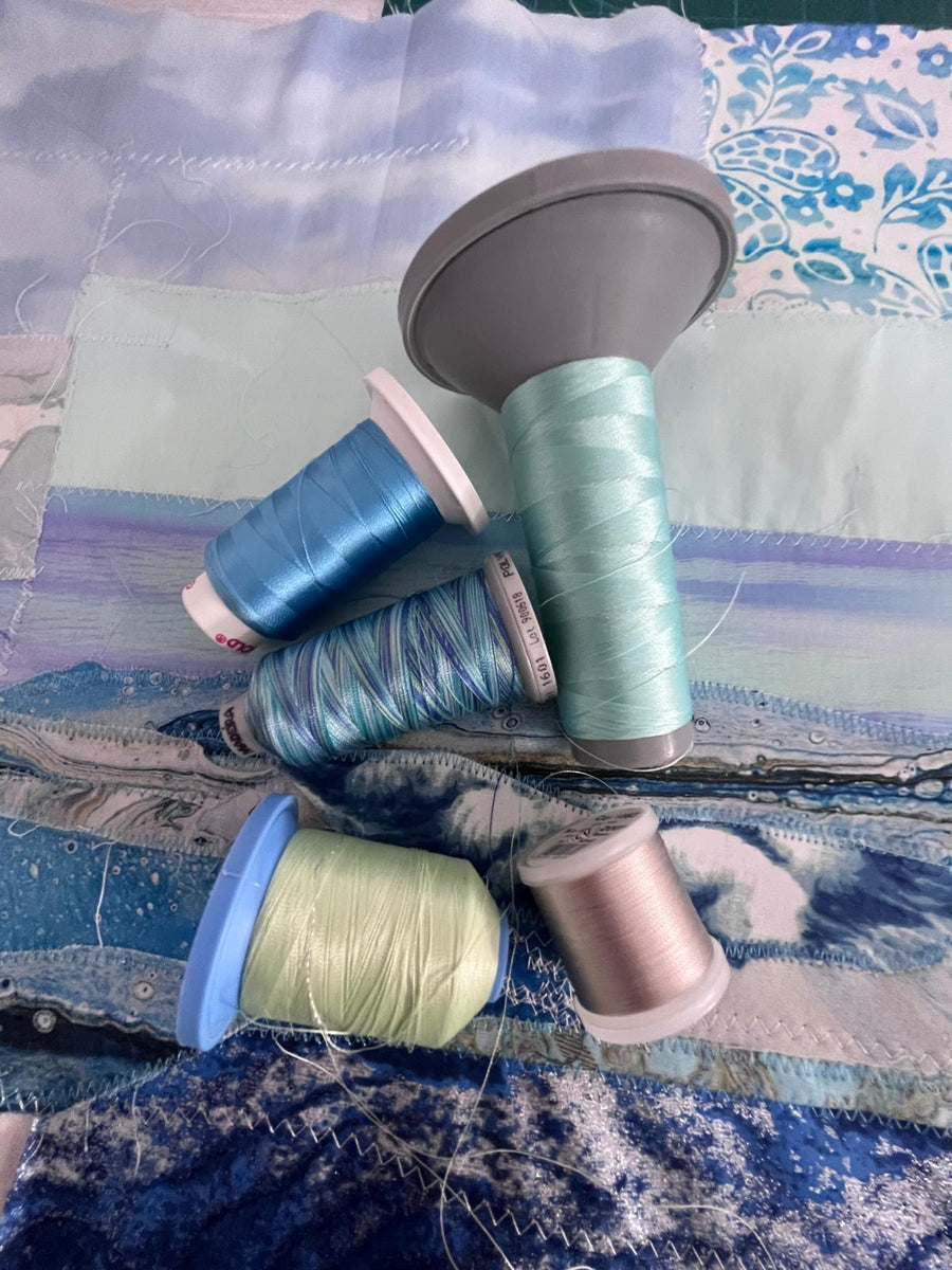 The Sewing Shed | Blog | Creative Textiles Seascapes by Nicola Foley ...