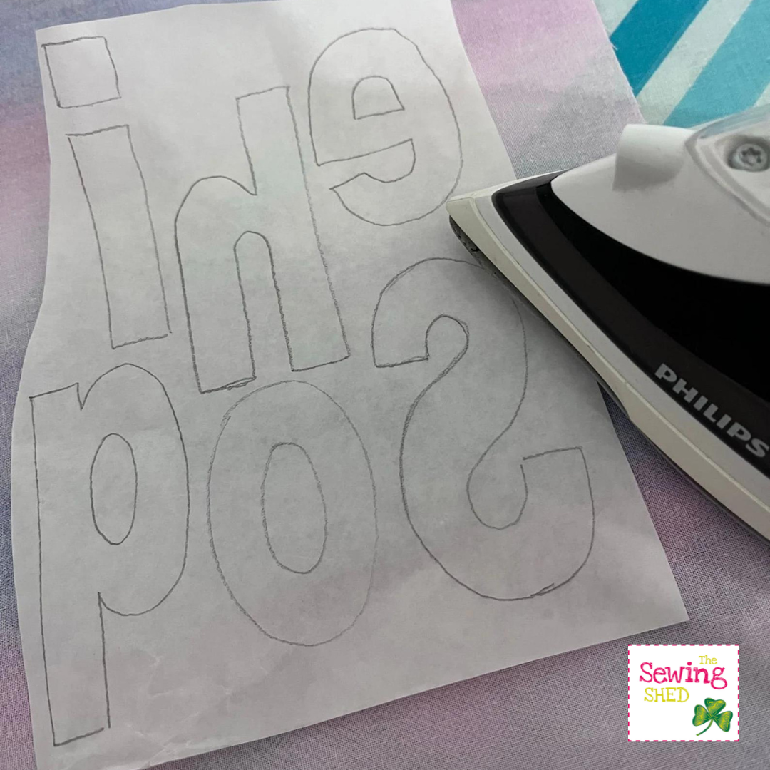 Applique Alphabet Template Pattern (Digital Download) | Sewing ...