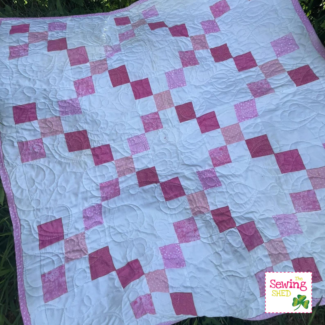 Irish Baby Chain Quilt Pattern (Digital Download) | Sewing & Quilting ...