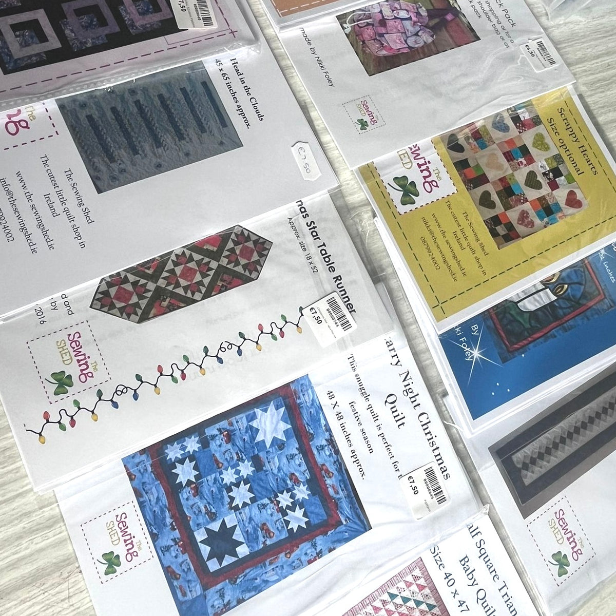 6 Quilting Patterns Surprise Bundle | Sewing & Quilting | The Sewing ...