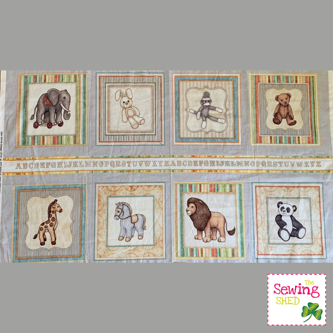 Kids & Baby Panels | Sewing & Quilting Fabric | The Sewing Shed – The ...