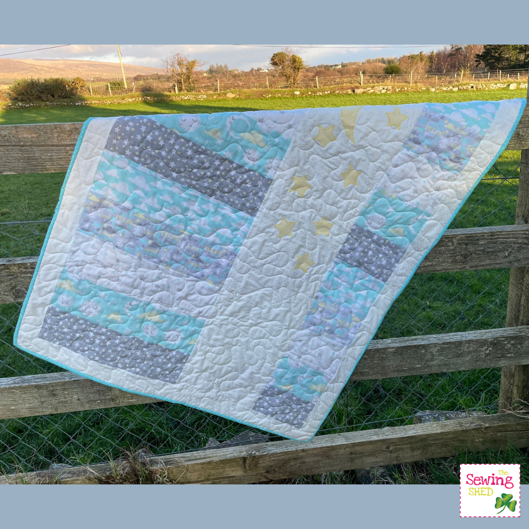 In the Clouds Baby Quilt Pattern/Kit | Sewing & Quilting Pattern | The ...