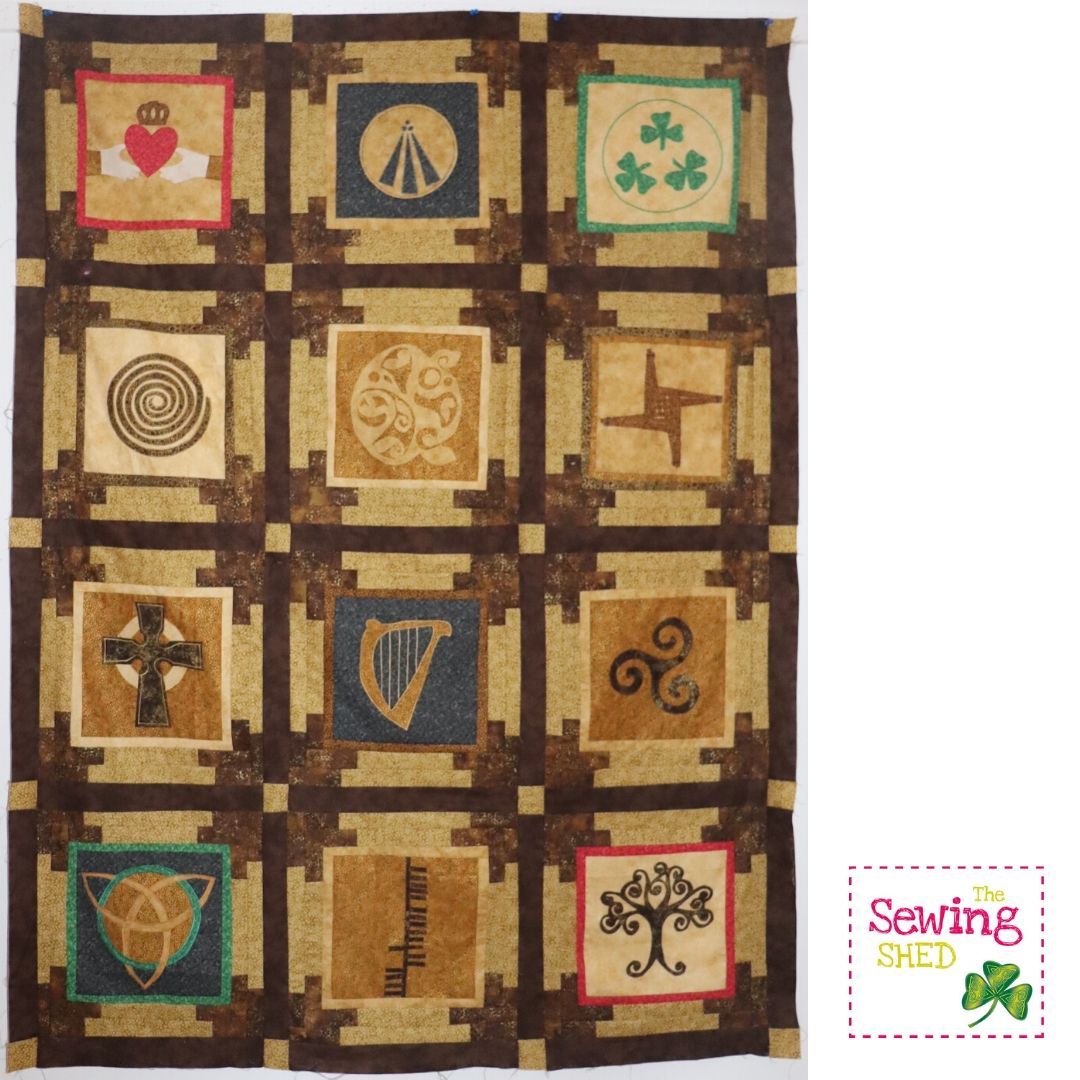 Ancient Celtic Symbols Pattern Book & Kit | Sewing & Quilting Pattern ...
