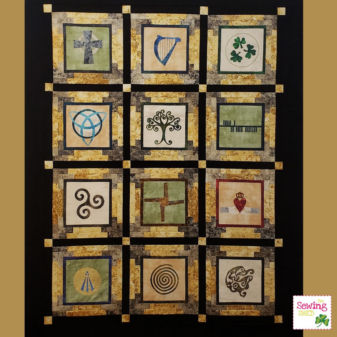 Ancient Celtic Symbols Pattern Book | Sewing & Quilting Pattern | The ...
