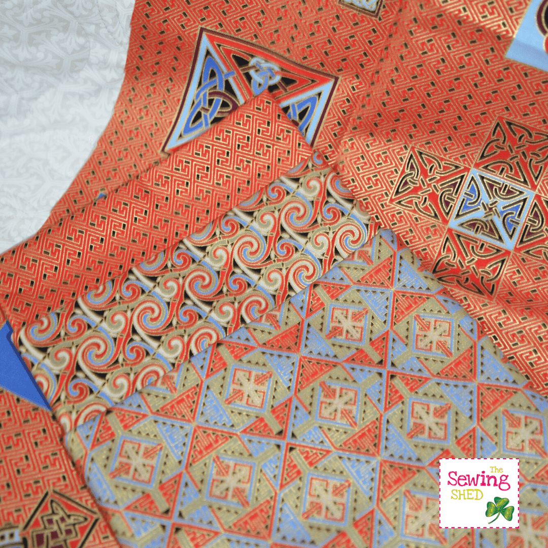 Celtic Fabric Packs | Sewing & Quilting Fabric | The Sewing Shed Ireland