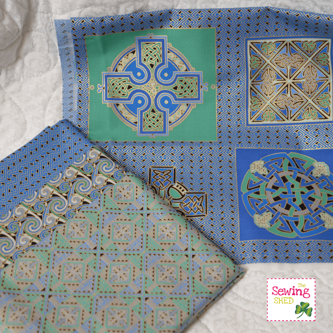 Celtic Fabric Packs | Sewing & Quilting Fabric | The Sewing Shed Ireland