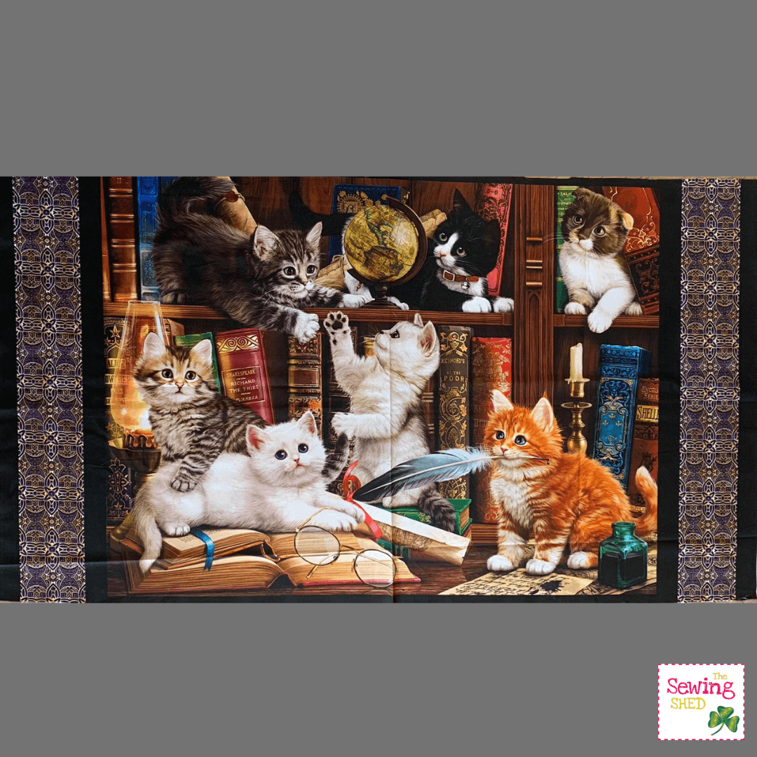 Animal Panels | Sewing & Quilting Fabric | The Sewing Shed Ireland