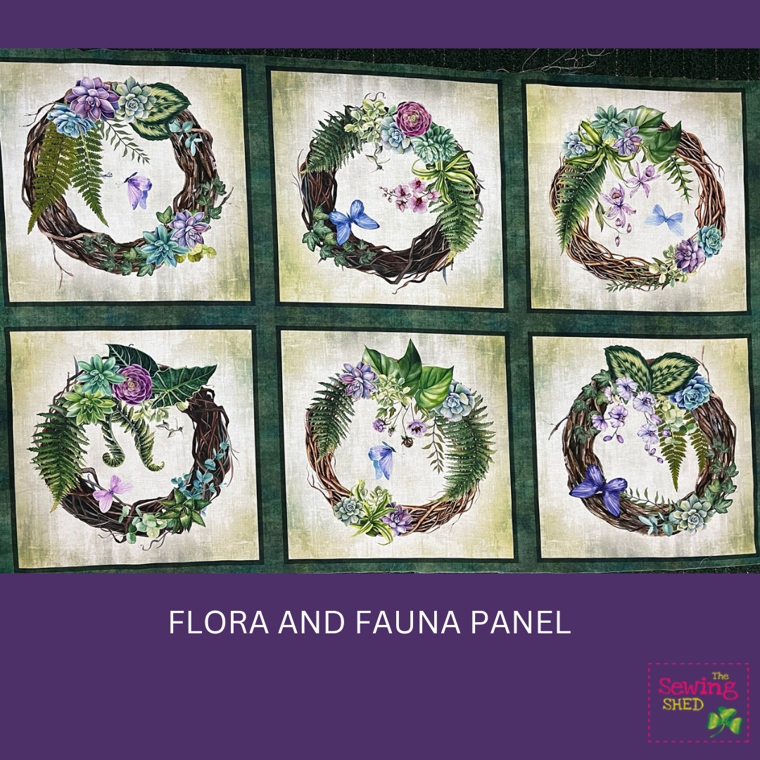 Assorted Panels | Sewing & Quilting Fabric | The Sewing Shed Ireland