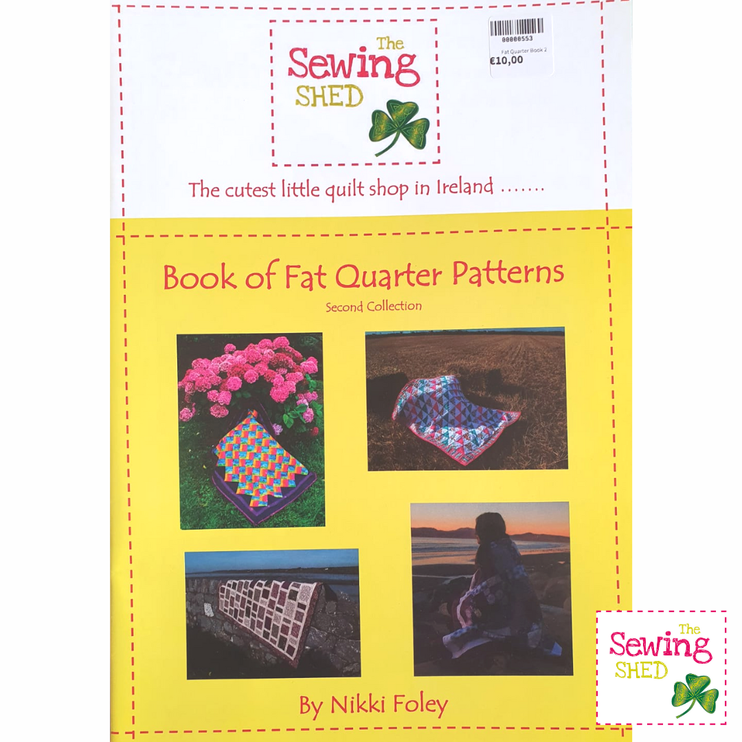 Book of Fat Quarter Patterns- Second collection | Sewing & Quilting ...