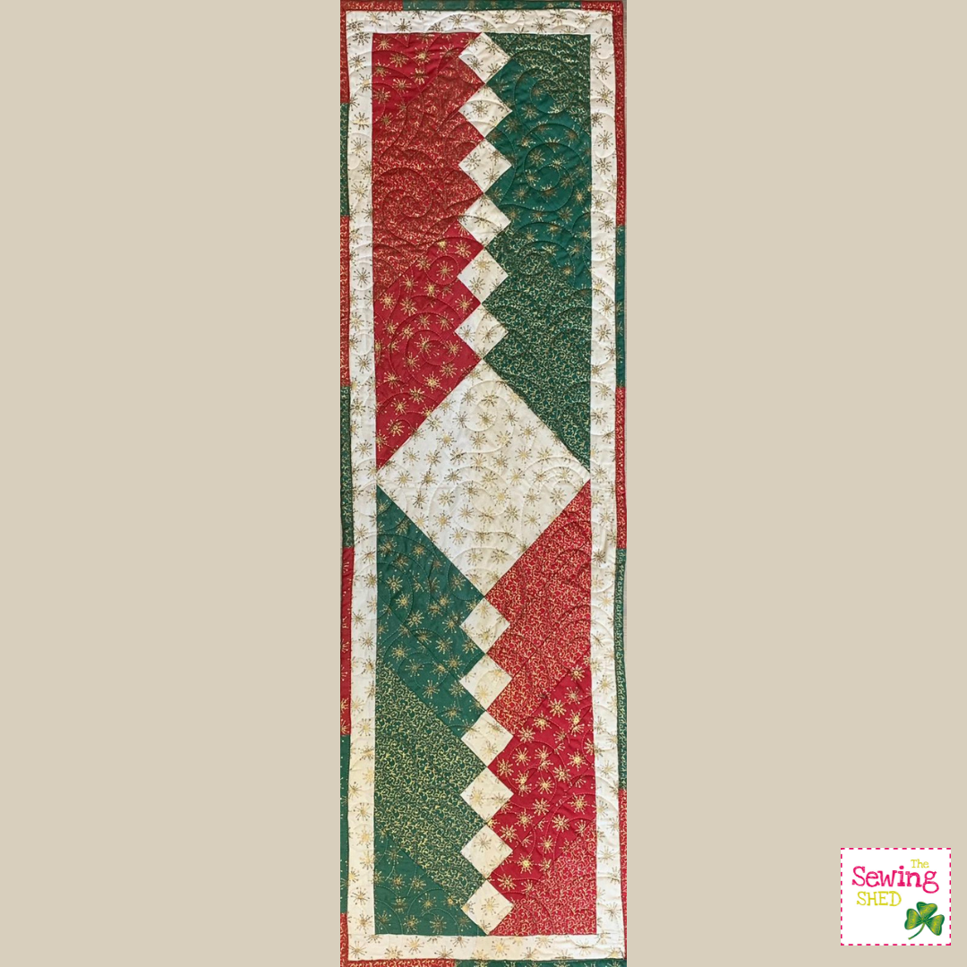 Friendship Braid Table Runner Kit/Pattern | Sewing & Quilting Pattern ...