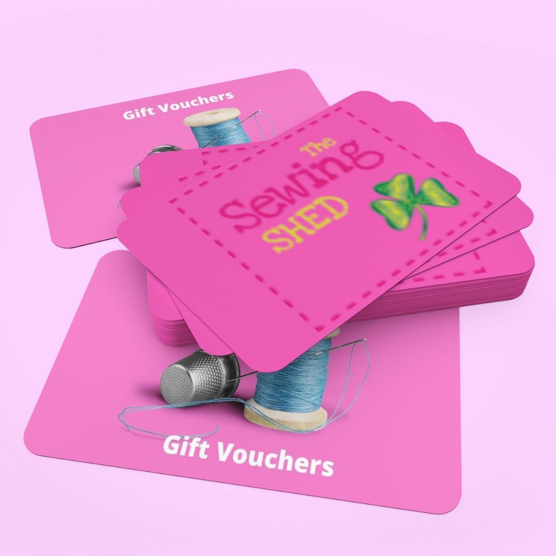 The Sewing Shed Gift Card | Sewing & Quilting Gift Card | The Sewing ...