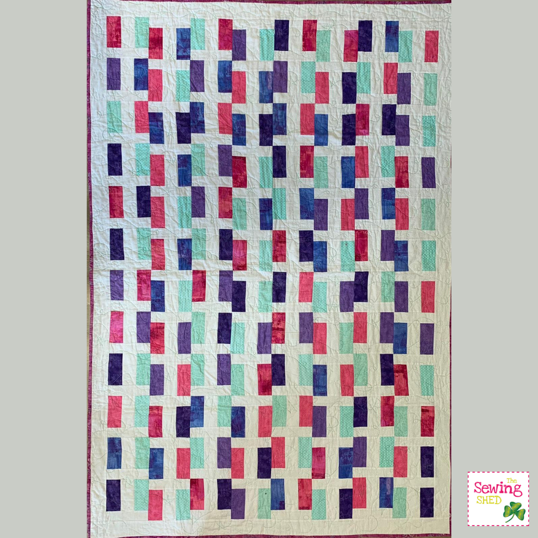 Ice Queen Quilt Pattern | Sewing & Quilting Pattern | The Sewing Shed ...