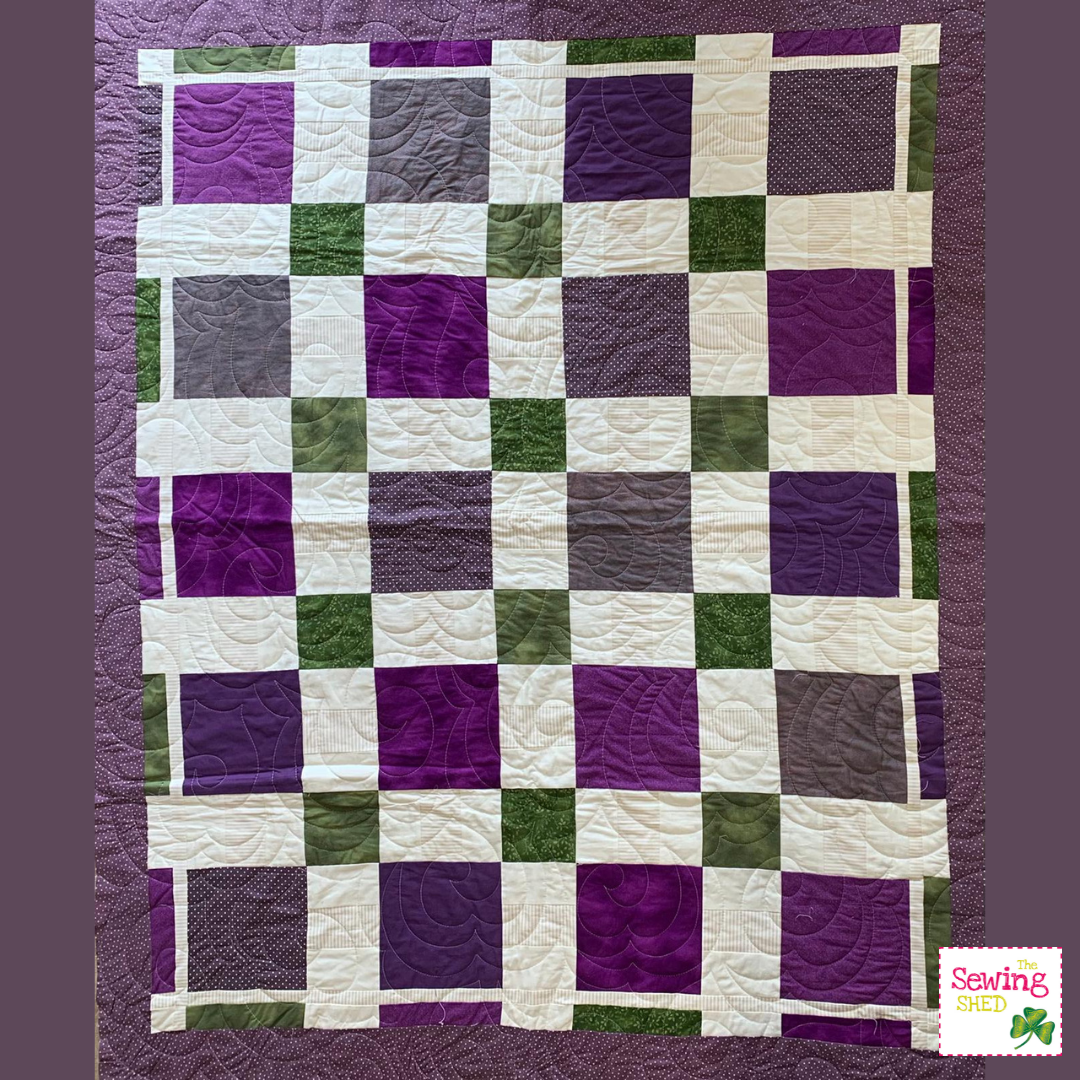 Mountain Heather Quilt Pattern | Sewing & Quilting Pattern | The Sewing ...