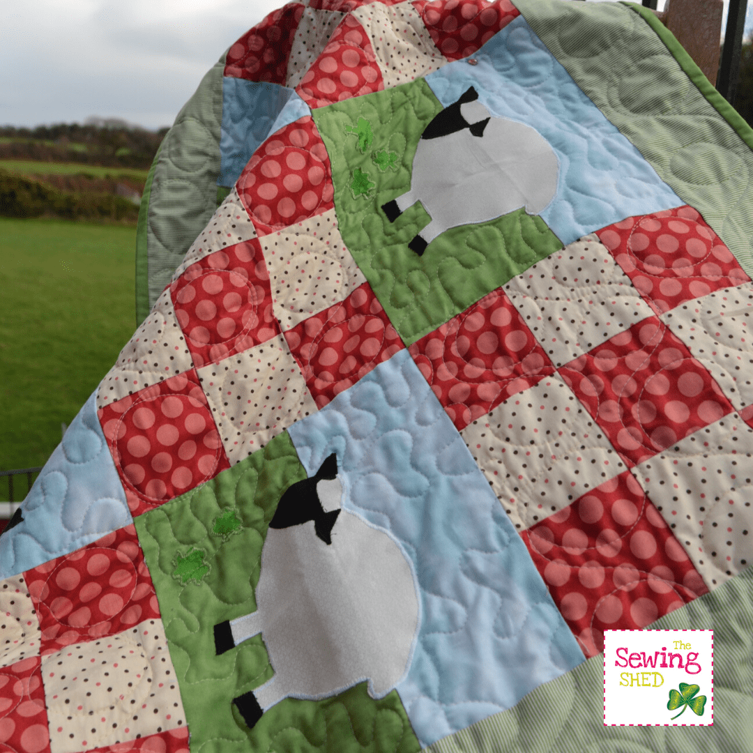 Sheep and Shamrocks Pattern | Sewing & Quilting Pattern | The Sewing ...
