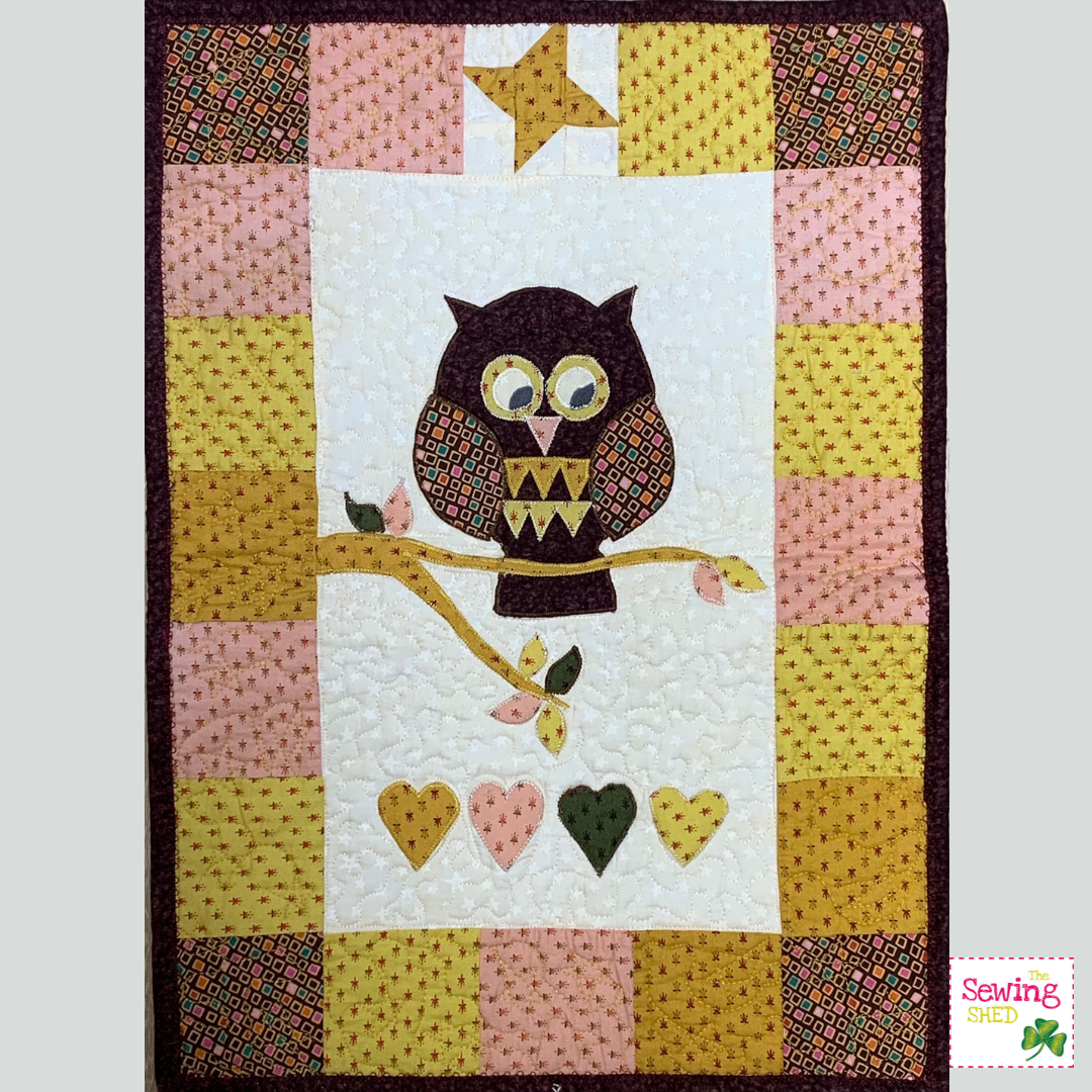 Collection of Owls Patterns Book | Sewing & Quilting Pattern | The ...