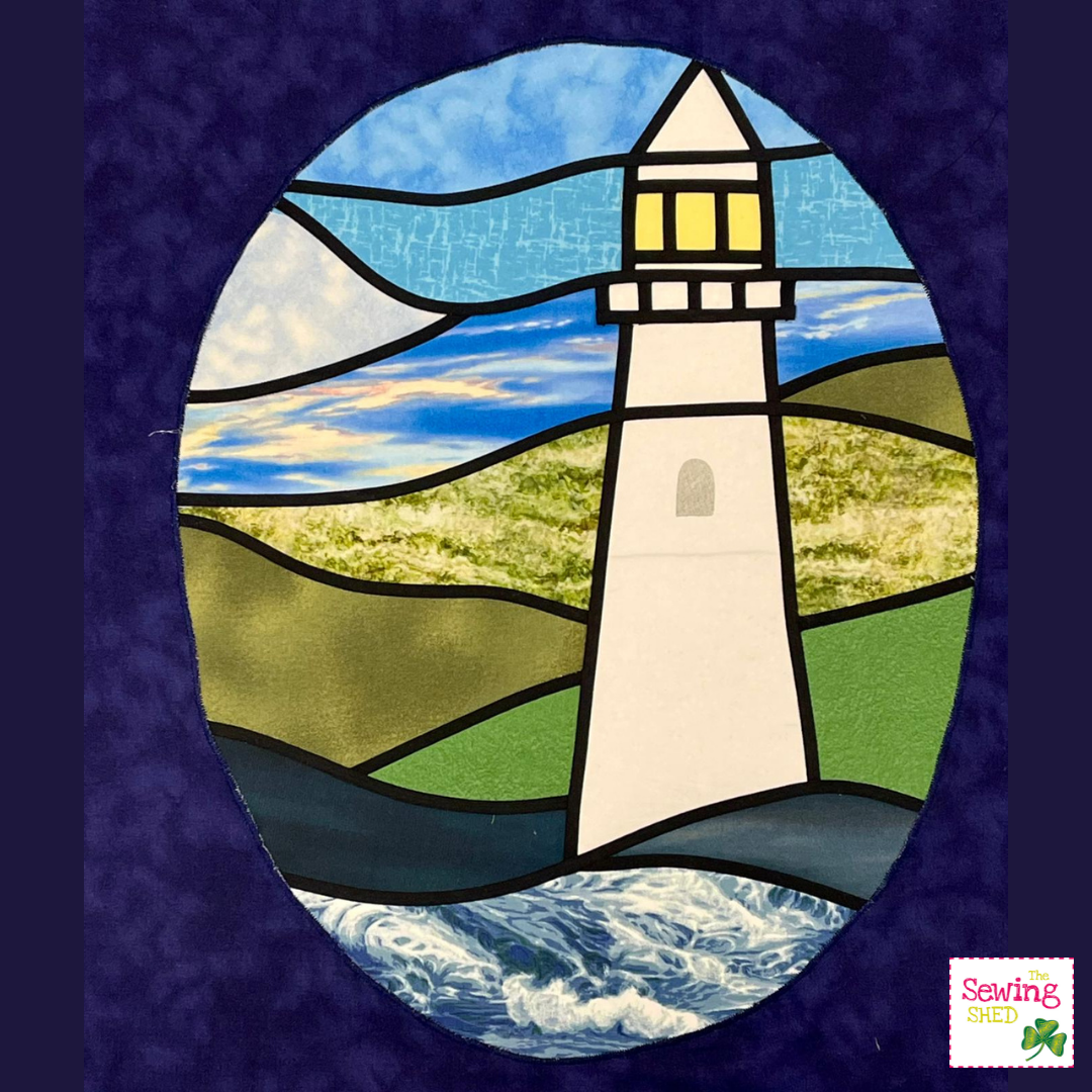 Lighthouse Stained Glass Patterns Free Lighthouse Stained Glass