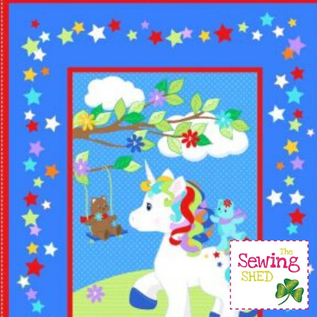 Kids & Baby Panels | Sewing & Quilting Fabric | The Sewing Shed – The ...