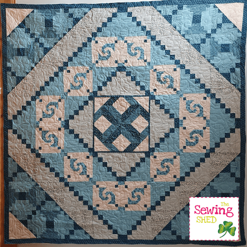 Blue Mist Pattern Book | Sewing & Quilting Book | The Sewing Shed Ireland