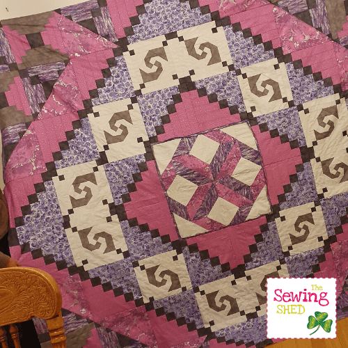 Blue Mist Pattern Book | Sewing & Quilting Book | The Sewing Shed Ireland